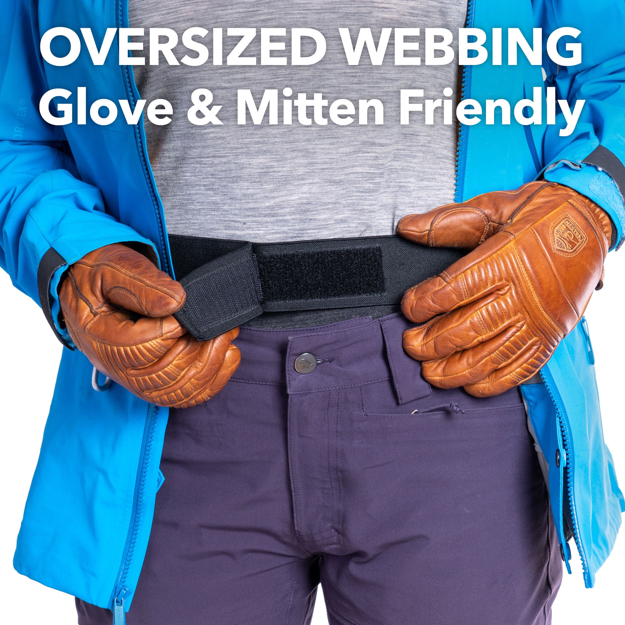 Ass Gasket Butt Protector | Men | Yulex® | Waterproof & Insulated Acce